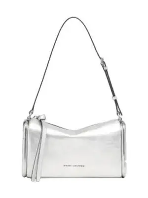 Marc Jacobs Juliette Shoulder Bag - Silver