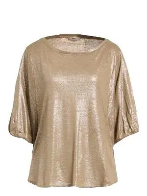 HERNO HERNO Sand Linen T-Shirt