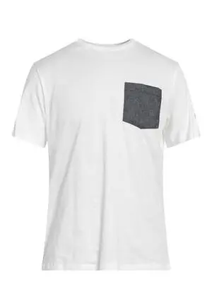 Herno T-shirt Size Cotton, Linen, Elastane - White