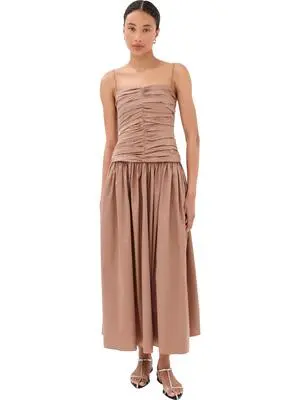Tove Amina Dress - Mink