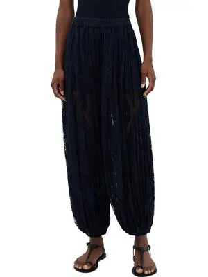 Sea Sharleen Lace Bubble Pants - Navy