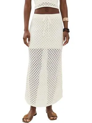 Z SUPPLY Z Supply Windswept Crochet Skirt