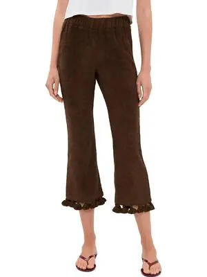 Cap D'antibes Morgane Pants - Brown