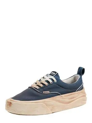 NAHMIAS Worn Clay Ollie Sneakers - Blue