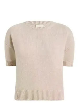 Khaite Golden Cashmere Sweater - Neutrals