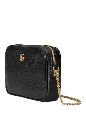Gucci Gg Marmont Mini Shoulder Bag - Black