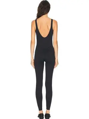NIKESKIMS Matte Corset One Piece Obsidian