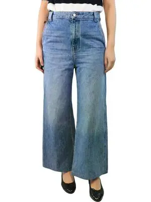 Khaite Wide-leg Jeans - Blue