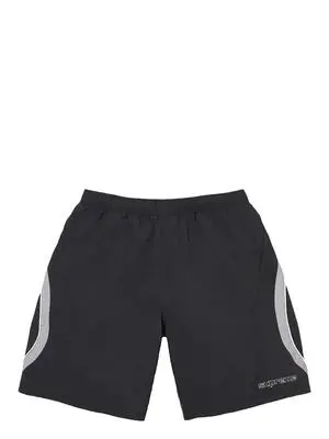 Supreme Logo Print Shorts - Black