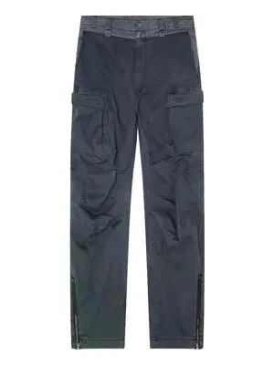 DIESEL® Paneled Cargo Pants - Grey