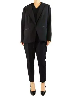 VERONICA BEARD Veronica Beard Zip-Pocket Tailored Suit Set