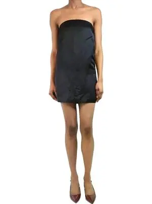Posse Strapless Mini Dress - Black