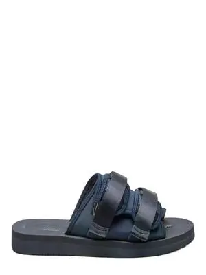 Suicoke Moto Touch-strap Sandals - Blue