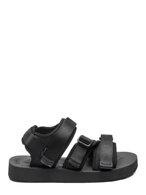 Suicoke Kisee-v Strappy Sandals - Black