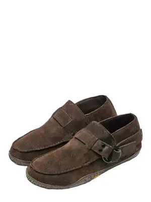 Suicoke Buckle-detail Sneakers - Brown