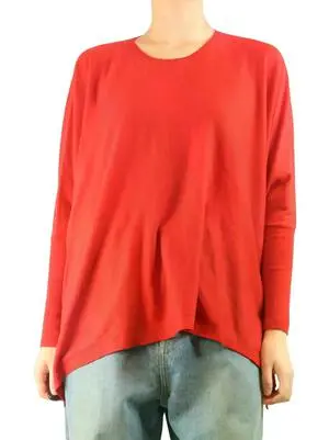 P.a.r.o.s.h Wide-fit T-shirt - Red