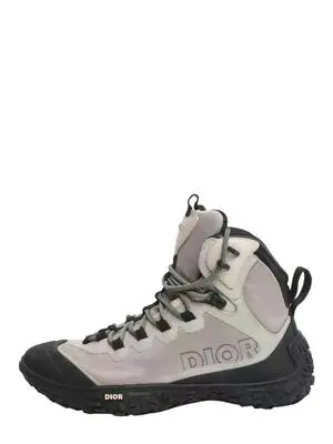 Dior Lace-up Hiking Boots - Grey