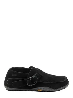 Suicoke Buckle-strap Sneakers - Black