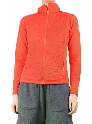 Fusalp Quilted Zip-up Jacket - Red