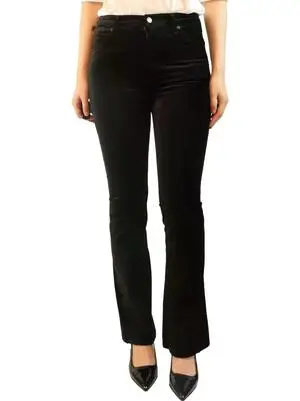 AGOLDE AGOLDE Black Velvet Slim Cut Jeans