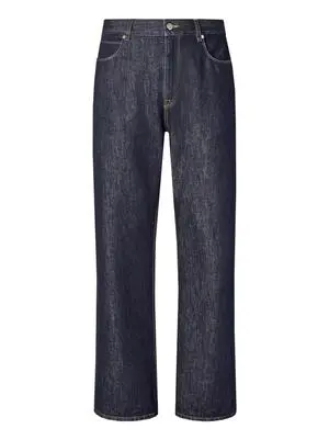 Fendi Dark Denim Jeans - Blue