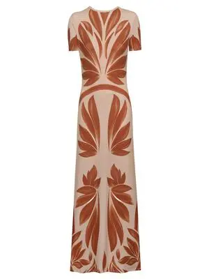 ANDRES OTALORA Andres Otalora Luma Maxi Dress