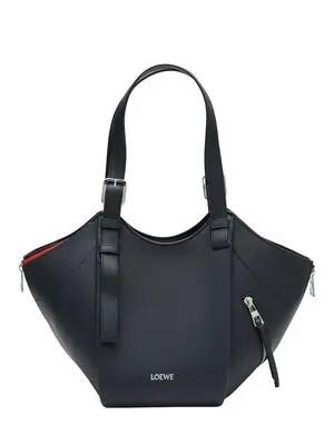 Loewe Hammock Flip Leather Bag - Multicolor