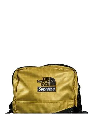 Supreme X The North Face Metallic Shoulder Bag - Gold