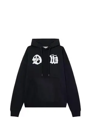 OFF-WHITE Palace Arrow Logo-Print Drawstring Hoodie
