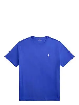 Polo Ralph Lauren Embroidered-logo T-shirt - Blue