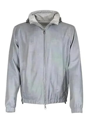 MONTECORE Reversible Hooded Jacket - Grey