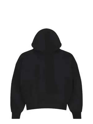 LOSTSHDWS Flower Motif Hoodie - Black