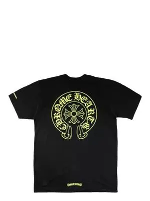 Chrome Hearts Horseshoe Logo-print T-shirt - Black