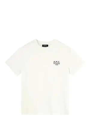 A.p.c. A.P.C. Standard Rue Madame T-Shirt White