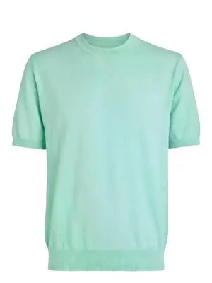 Altea Fine-knit T-shirt - Green