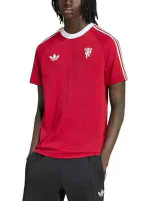 Adidas Manchester United Originals T-shirt - Red