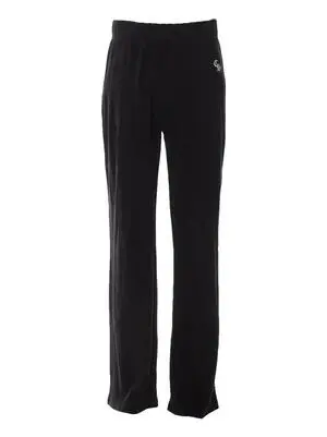 Chrome Hearts Logo-embroidered Track Pants - Black