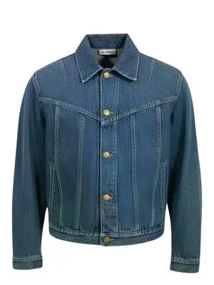 JIL SANDER Denim Jacket - Blue