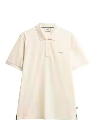 Pringle Of Scotland Pique Polo Shirt - Neutrals