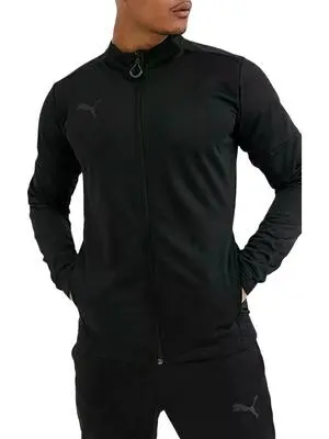 PUMA Ftblplay Zip-up Tracksuit - Black