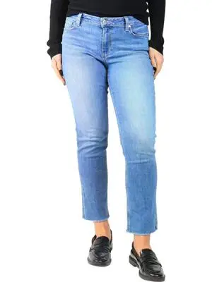 Paige Brigitte Straight-leg Jeans - Blue