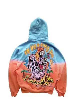 WARREN LOTAS X Bad Bunny Un Verano Sin Ti Hoodie - Blue