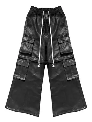 77 STUDIOS M.i.m Convertible Cargo Pants - Black