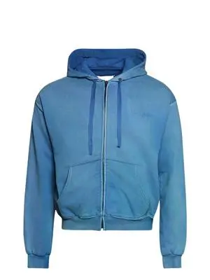 MAISON MARGIELA Zip-up Hoodie - Blue