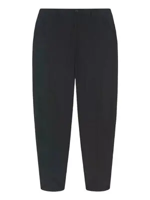 Nanushka Pressed-crease Tapered Trousers - Black