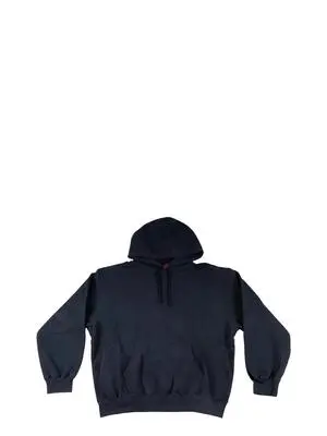Supreme Satin Appliqué Hoodie - Blue