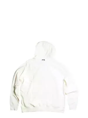Nike Logo Detail Hoodie - White
