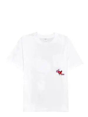 ANTI PROMO Graphic-print T-shirt - White