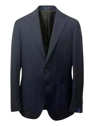 SANTANIELLO Single-breasted Blazer - Blue