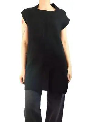RICK OWENS Rick Owens Vintage Asymmetric Knitted Vest